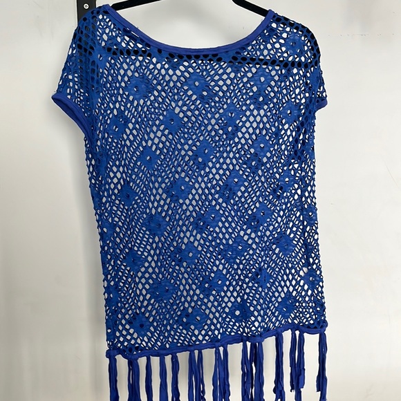 Swim | Royal Blue Bathing Suit Cover Up | Poshmark
